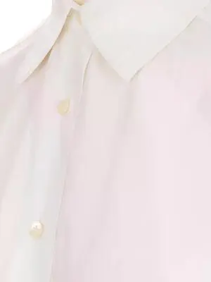 JIL SANDER Pleated Collar Shirt Dress