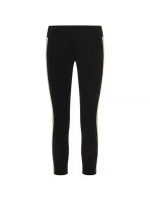 Palm Angels Logo Print Side Stripe Trousers
