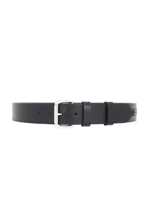Polo Ralph Lauren Italian Saddle Leather Belt - Black