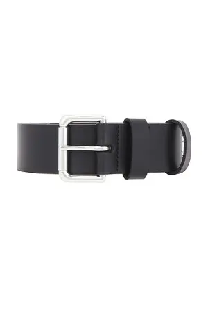 Polo Ralph Lauren Italian Saddle Leather Belt - Black