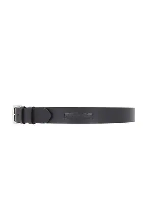 Polo Ralph Lauren Italian Saddle Leather Belt - Black