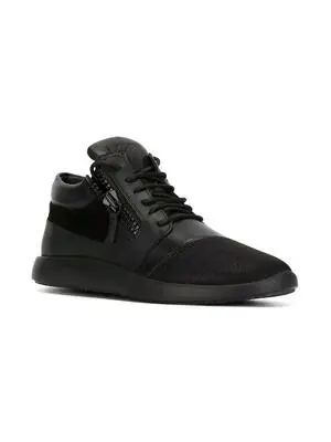 GIUSEPPE ZANOTTI The Shark Hi-top Sneakers