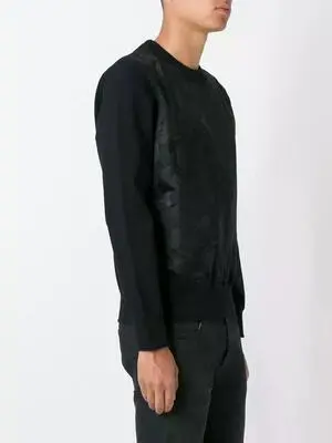 Alexander McQueen Skull Jacquard Sweatshirt