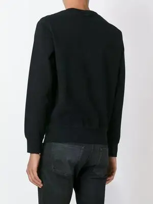 Alexander McQueen Skull Jacquard Sweatshirt