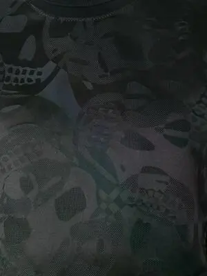 Alexander McQueen Skull Jacquard Sweatshirt
