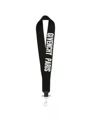 Givenchy Logo-print Lanyard - Black