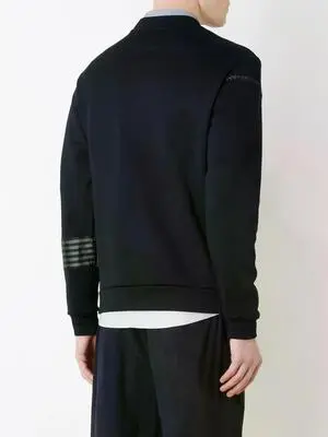WOOYOUNGMI Striped Trim Sweatshirt