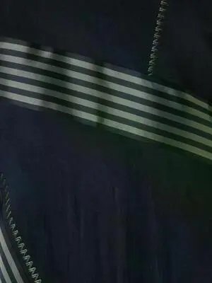 WOOYOUNGMI Striped Trim Sweatshirt