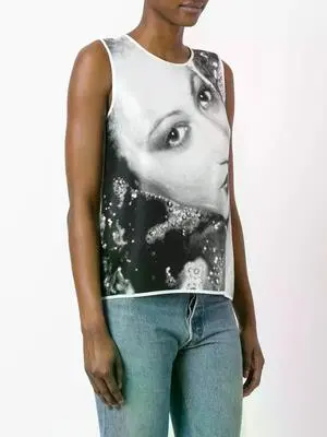 Kenzo Classic Print Tank Top