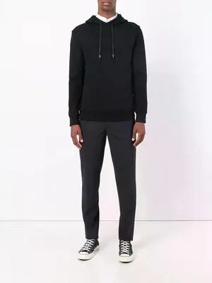 Neil Barrett Embossed Hooded Sweatshirt