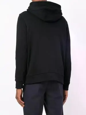 Neil Barrett Embossed Hooded Sweatshirt