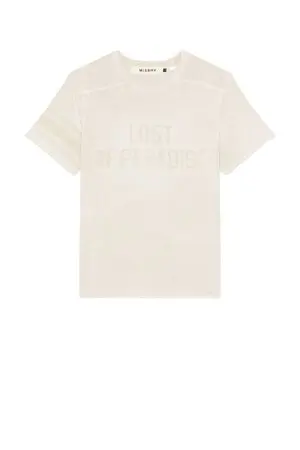 MISBHV Lost In Paradise T-shirt In Beige - Sand