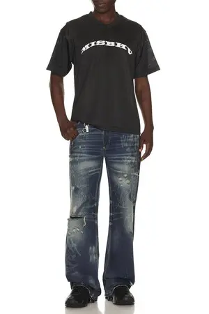 MISBHV Teddy Football T-shirt