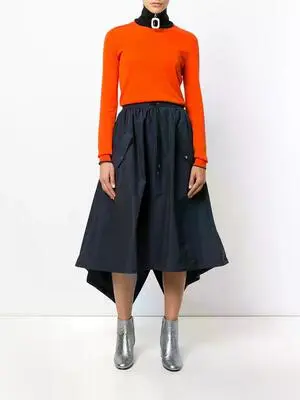 Kenzo Flap Pocket Full Skirt