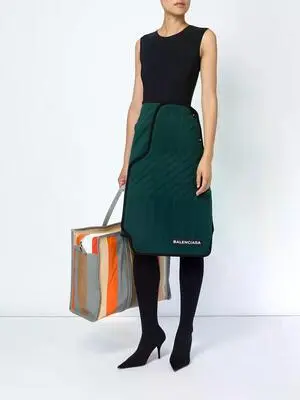Balenciaga Car Design Molded Skirt