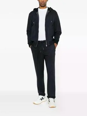 Mackage Pinstriped Zip-up Hoodie