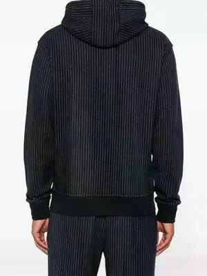 Mackage Pinstriped Zip-up Hoodie