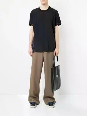 LANVIN Asymmetric T-shirt