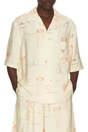 Misbhv Cuff Shirts For Men