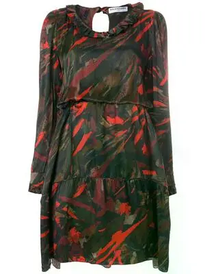 Balenciaga V Neck Day Dresses
