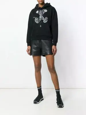 County Of Milan Hooded Sweatshirts Hoodies For Women