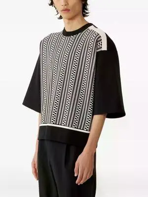 LANVIN Patterned Sweater