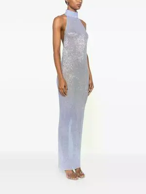 L'IDEE Casablanca Sequin Maxi Dress