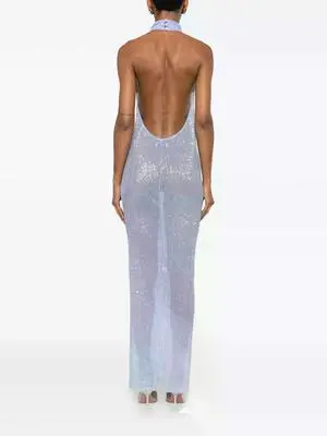 L'IDEE Casablanca Sequin Maxi Dress