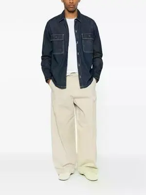 SAMSOE SAMSOE Patch-pocket Shirt