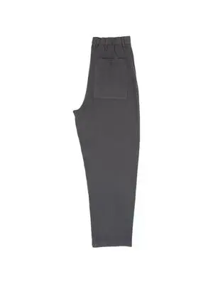 GRIFONI Charcoal Gray Trousers