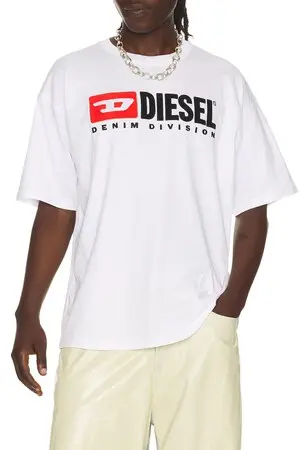 DIESEL® T-boxt-div T-shirt - White