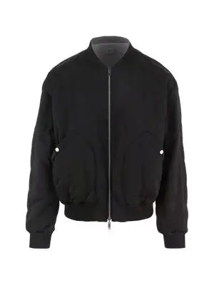 WOOYOUNGMI Quilted Reversible Bomber Jacket