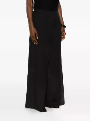 VIKTORIA CHAN Avana Fold-detail Trousers