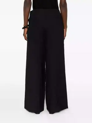VIKTORIA CHAN Avana Fold-detail Trousers
