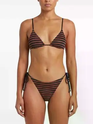 LIDO Venti Striped Bikini - Black