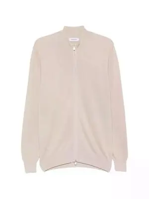 GRAN SASSO Zip-fastening Cardigan - Neutrals