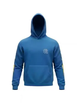 ERIC EMANUEL Lightning Bolt Print Hoodie