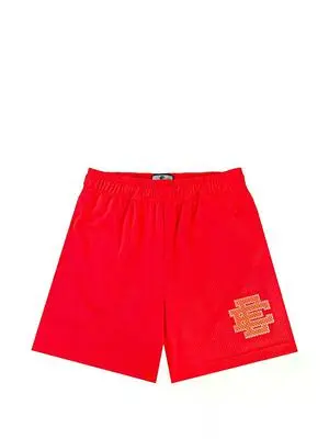 ERIC EMANUEL Core Mesh Shorts - Red