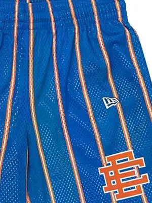 ERIC EMANUEL X New York Knicks Basic Shorts - Blue