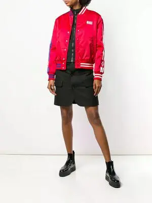 COUNTY OF MILAN Nba Bomber Jacket