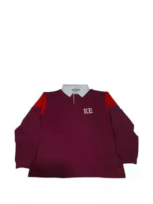 ERIC EMANUEL Rugby Core Ee Long-sleeve Polo Shirt