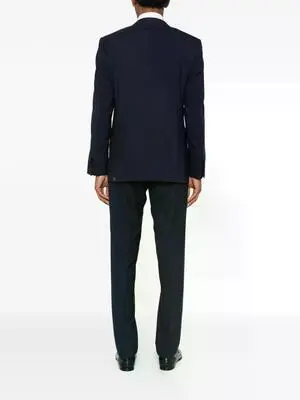 Canali Check-pattern Wool Suit