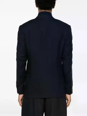 Canali Notched-lapel Single-breasted Blazer