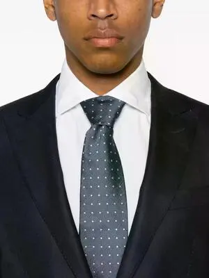 Canali Wool Single-breasted Suit