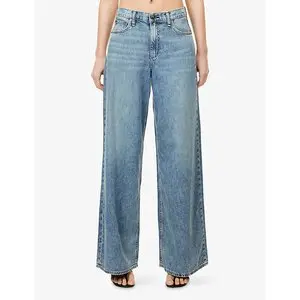 Rag & Bone Sofie Wide-leg Denim Jeans