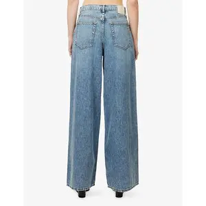 Rag & Bone Sofie Wide-leg Denim Jeans