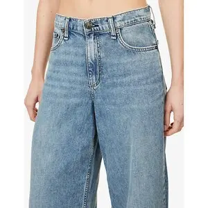 Rag & Bone Sofie Wide-leg Denim Jeans