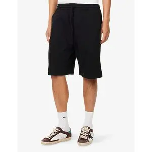Carhartt Work In Progress Drawstring Cotton Shorts - Black
