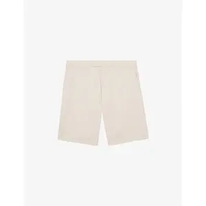 Reiss Button Detailed Shorts For Men