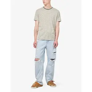 FRAME Baggy Oversized Denim Jeans
